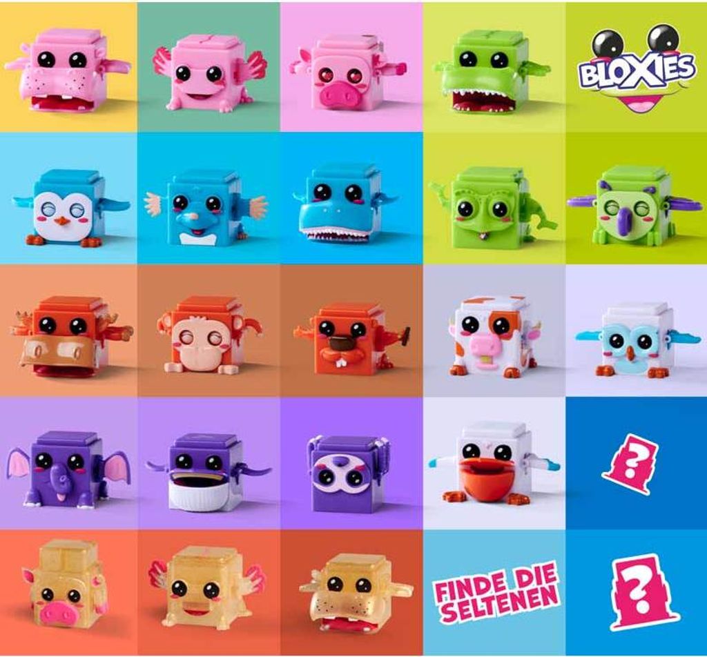 Bloxies Spielfiguren Serie 1 | Kaufland.de