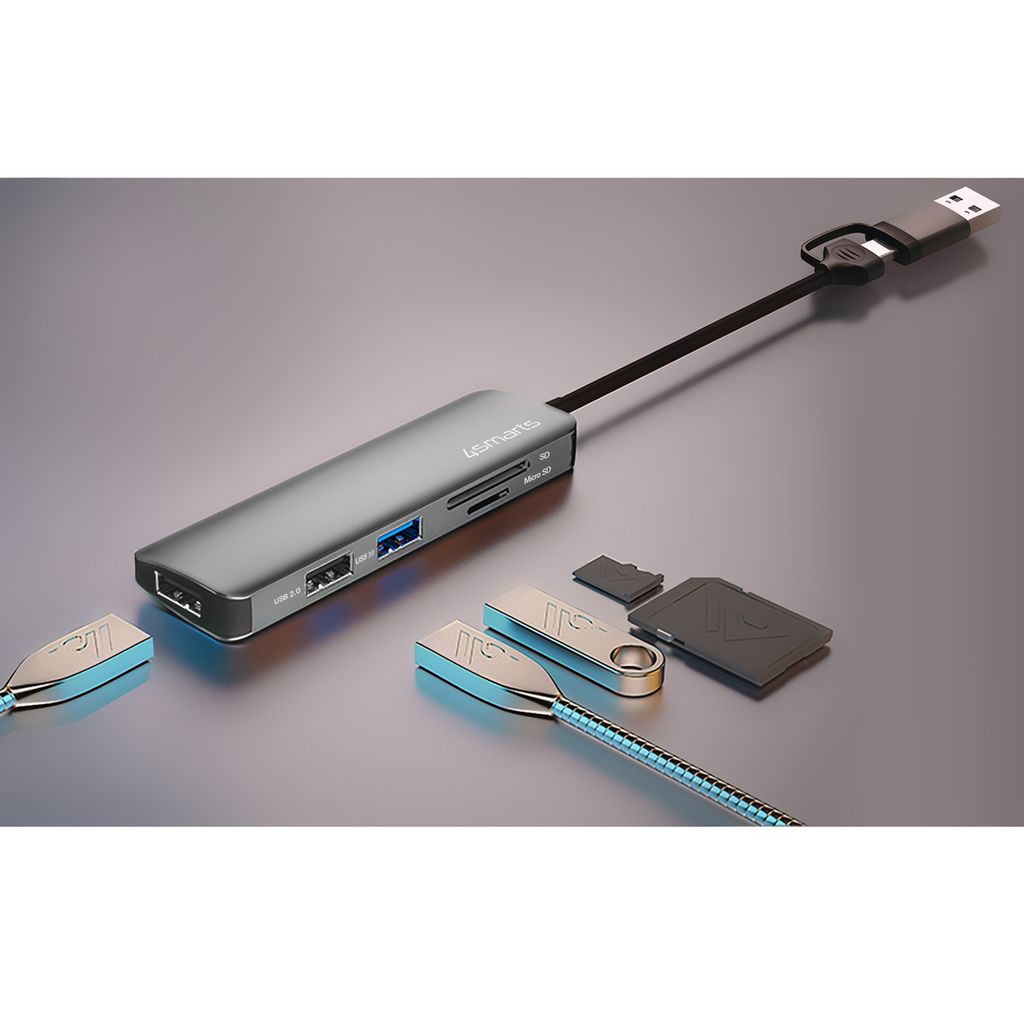4Smarts 5in1 Universal Mulitport USB Hub | Kaufland.de