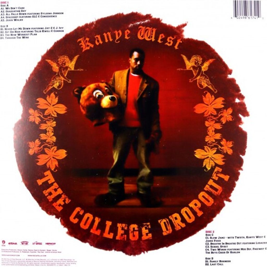Kanye West: The College Dropout Western Swing | Kaufland.de
