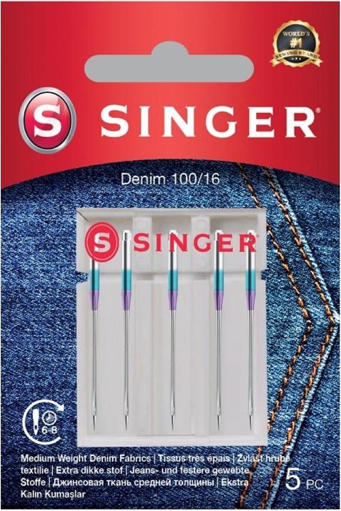 Singer 5x100 Nadel für Nähmaschine Nähmaschinenzubehör