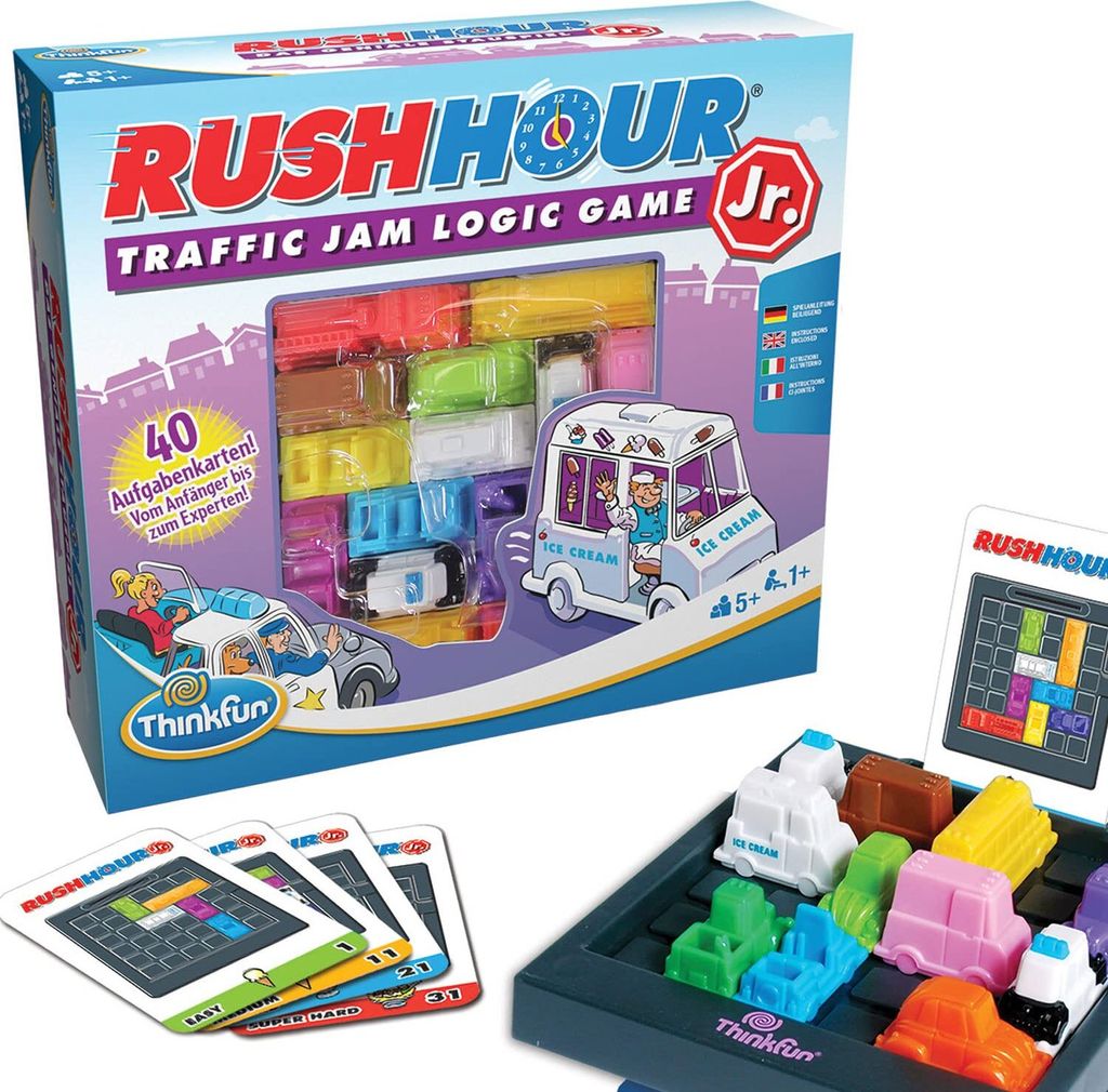 Rush Hour Junior Brettspiele | Kaufland.de