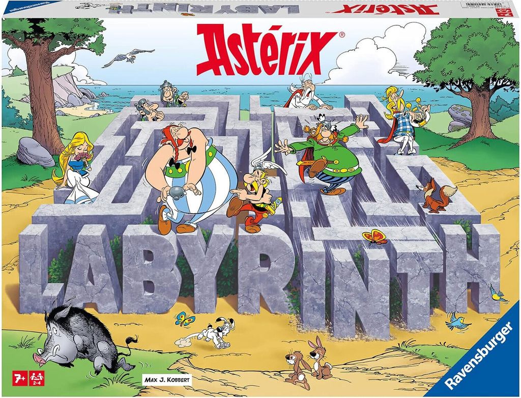 Joc de societate Ravensburger, Labyrinth Asterix,
