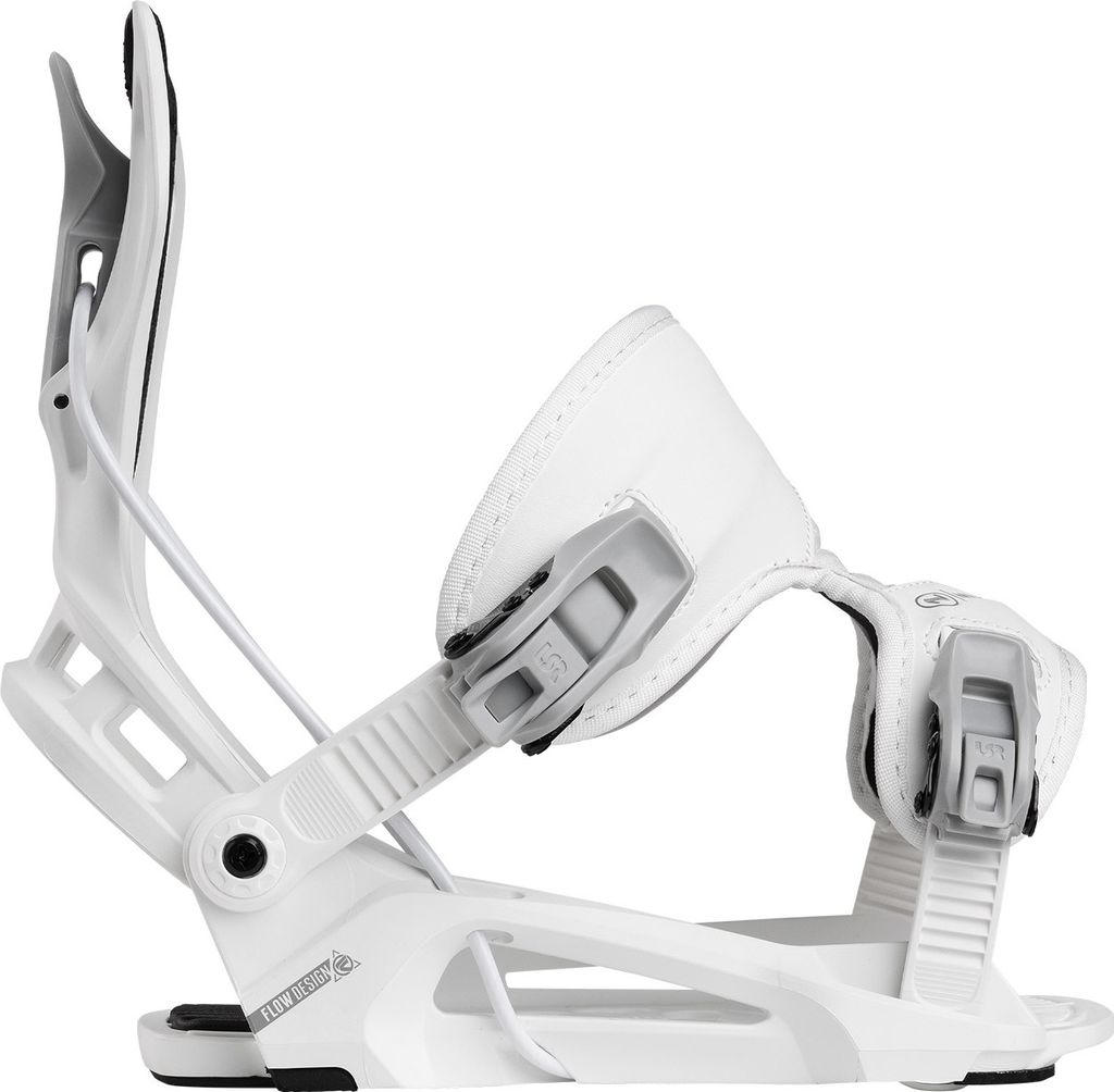 Flow Snowboardbindung Nexus, Größe:M, Farben:white