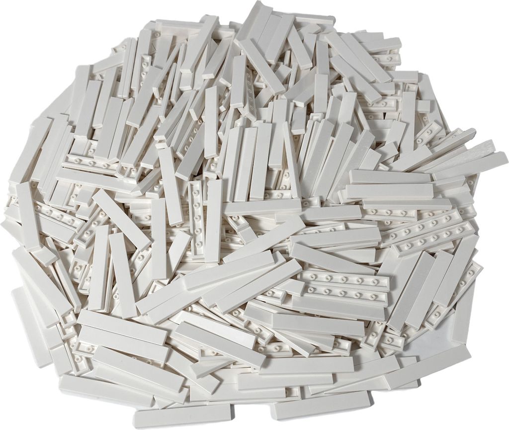 LEGO® 1x6 dlaždíc biela - 6636 NOVINKA! | Kaufland.sk