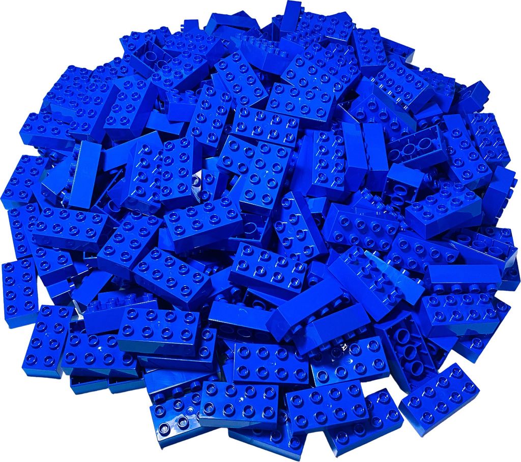 Stavební kostky LEGO® DUPLO® 2x4 Basic Blue - 3011 NEW!