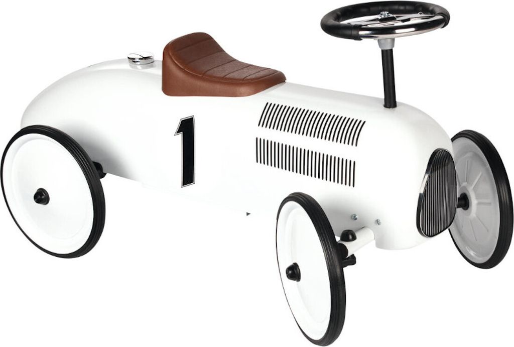 goki Rutscherfahrzeug weiß Rutschauto | Kaufland.de