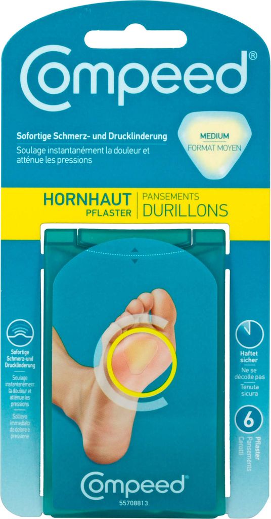 Compeed náplasti na mozole Medium Náplasti
