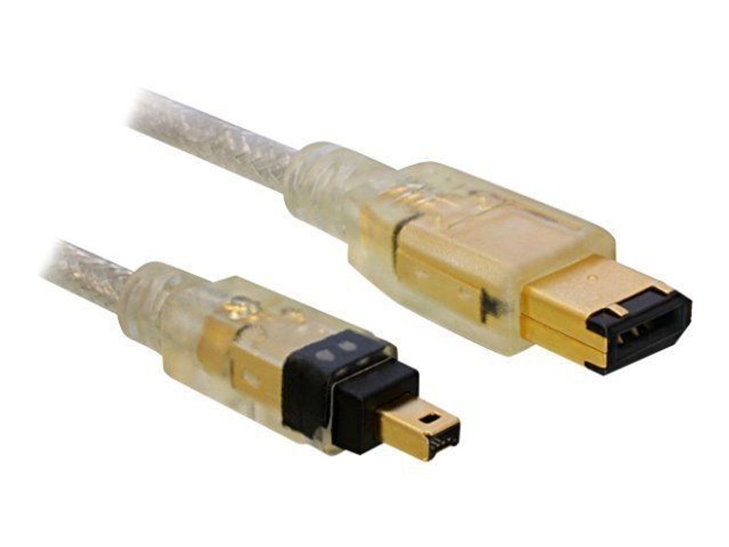 DELOCK FireWire-Kabel FW400 4Pin -> FW400 | Kaufland.pl