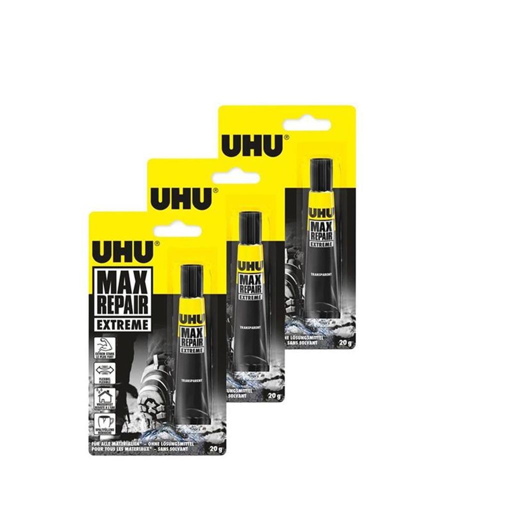 UHU Max Repair Extreme Kleber 20g transparent | Kaufland.de