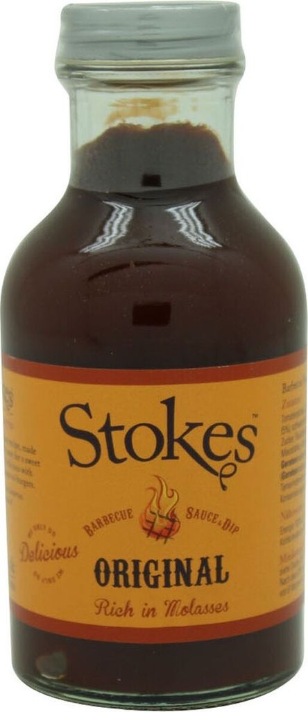 Stokes BBQ omáčka Original s príjemnou | Kaufland.sk