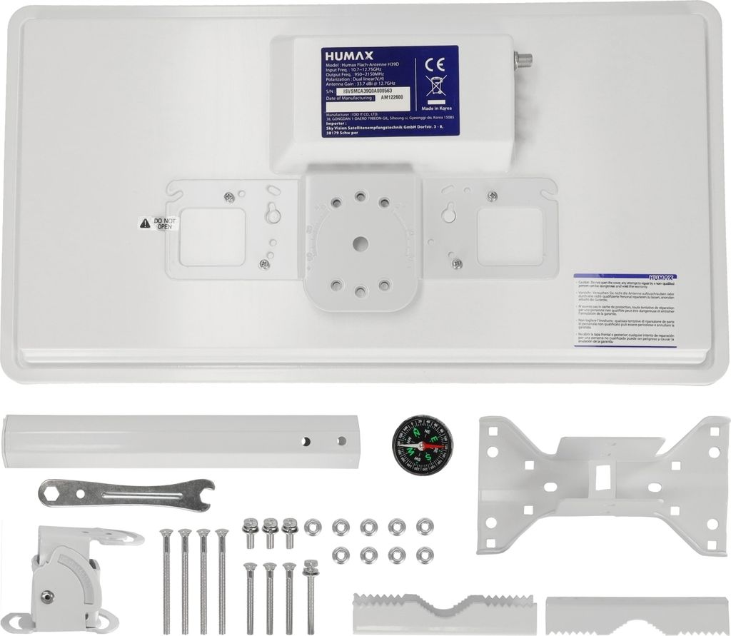 Humax Single Flat Sat Flachantenne H39D SET | Kaufland.de