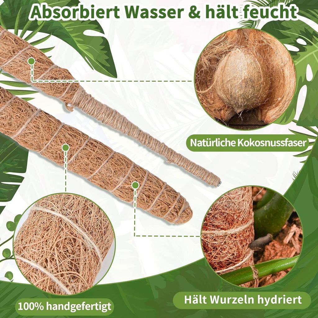 Flexibilné machové tyčinky pre rastliny, 2 x | Kaufland.sk