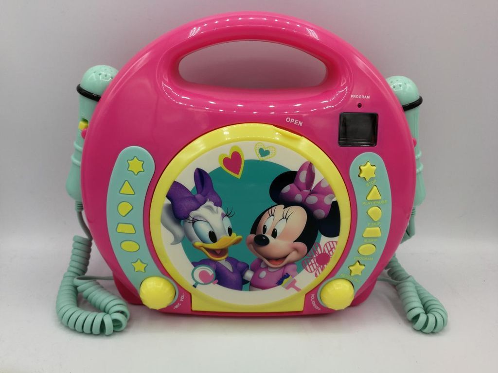 Lexibook Disney Junior Minnie Maus CD-Player | Kaufland.de