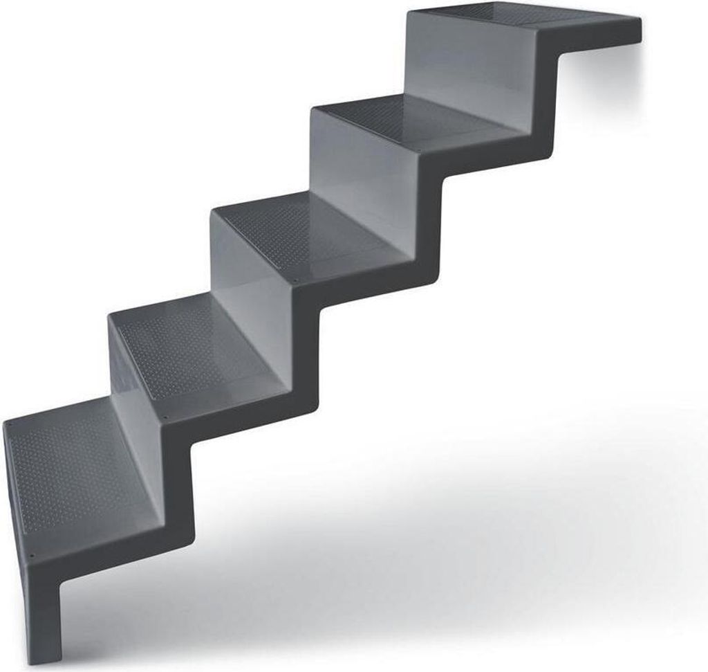 Pooltreppe Eleganz 60 I 5-stufig I | Kaufland.de