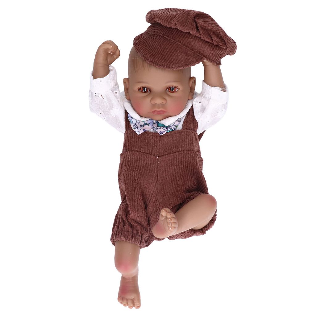 Silikon-Baby-Puppe,Neugeborenes