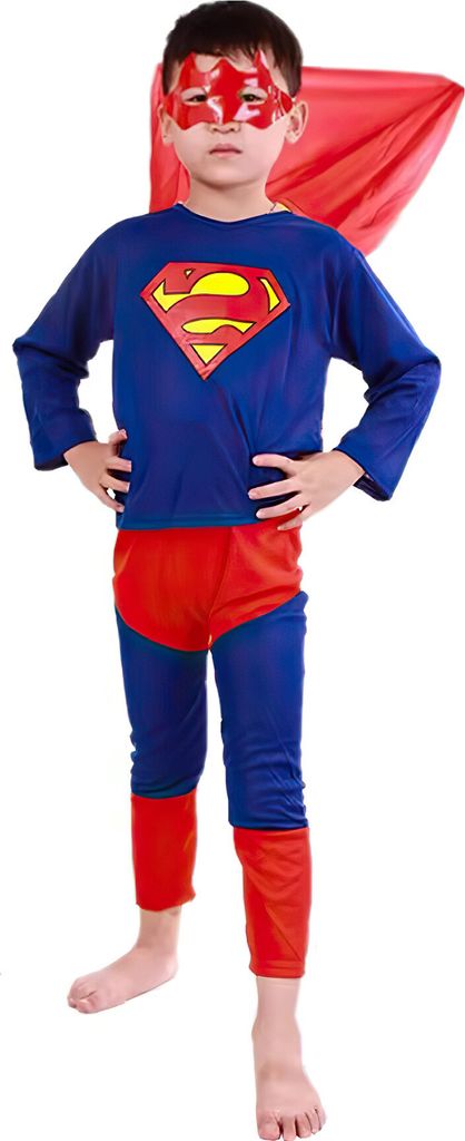 Aga4Kids Dětský kostým Superman M 110-120 cm | Kaufland.cz