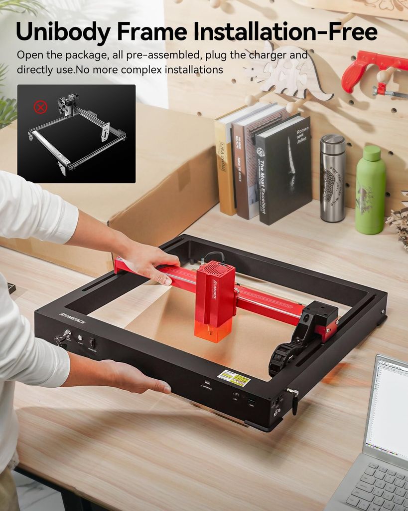 ATOMSTACK A24/X24 Pro Ultra Graviermaschine | Kaufland.de