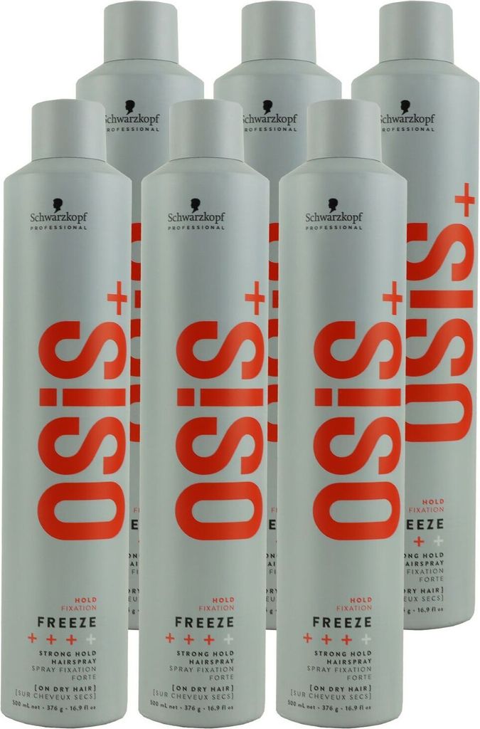 Schwarzkopf Osis Freeze Strong Hold Hairspray | Kaufland.de