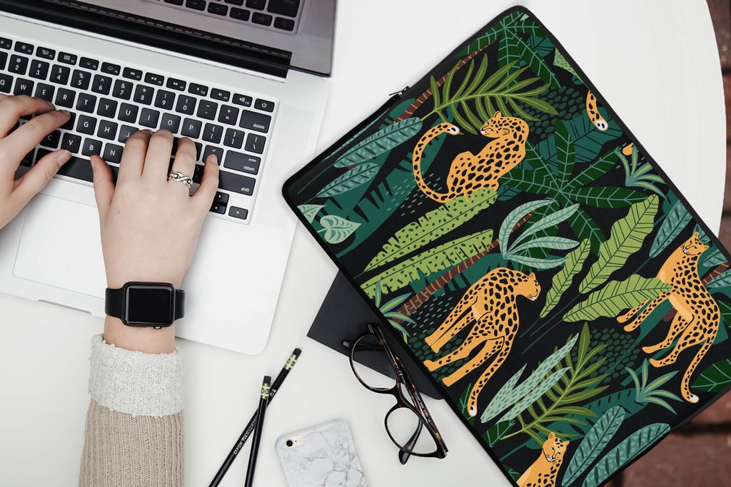Pouzdro na notebook 14 palců Džungle - Panter | Kaufland.cz