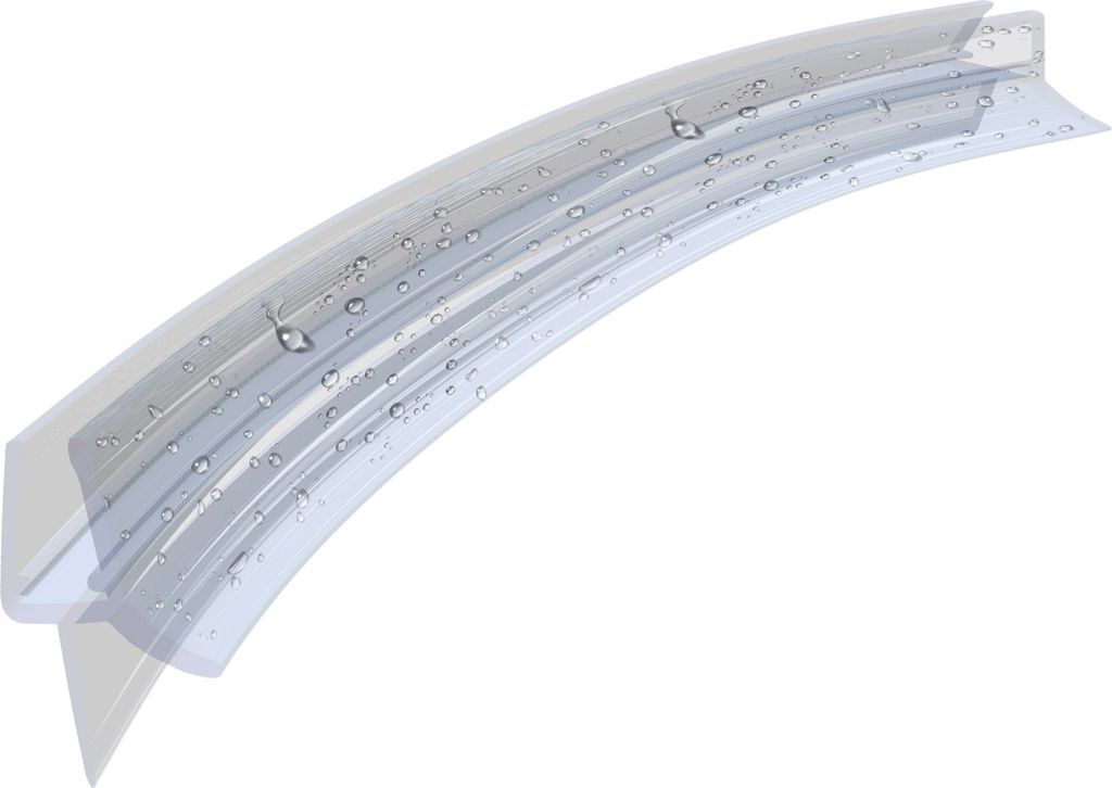 100cm Duschdichtung für halbrunde Kabinen | Kaufland.de