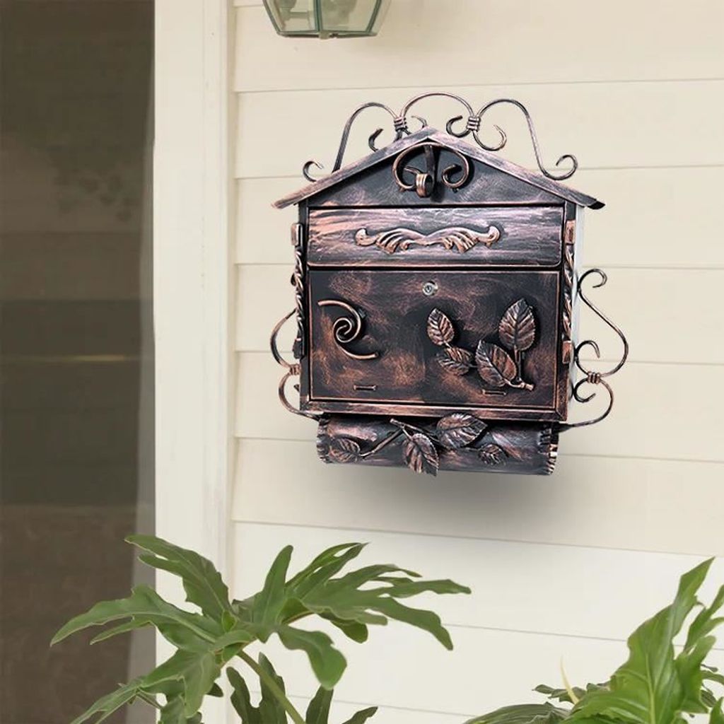 Briefkasten, mit Platz für Zeitung, | Kaufland.de