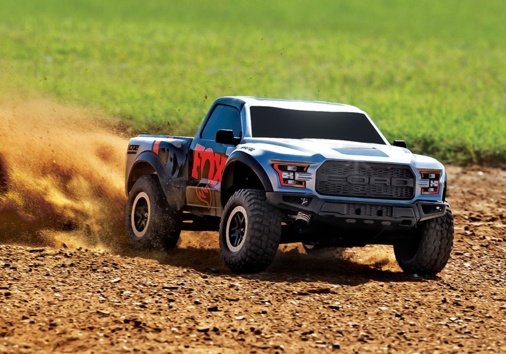 Traxxas RC Ford F-150 Raptor Fox Brushless HD | Kaufland.de
