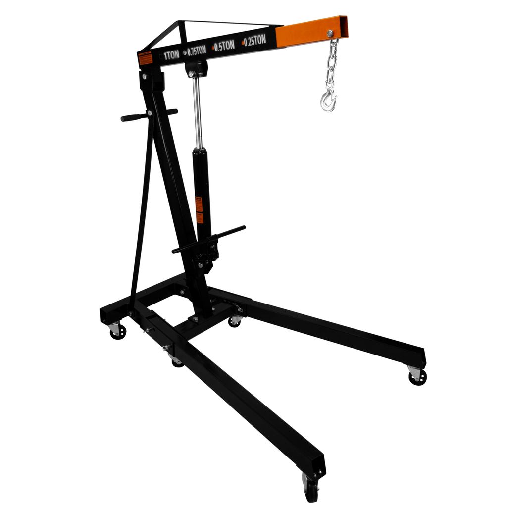 1000KG Werkstattkran Kran Motorkran Klappbar | Kaufland.de