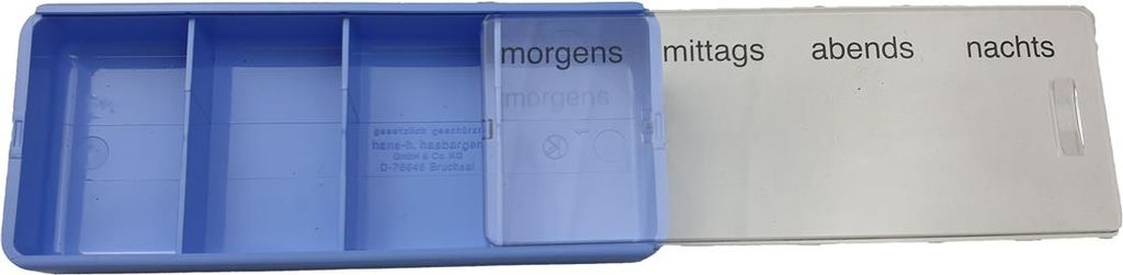 Tablettendose blau Pillendose | Kaufland.de