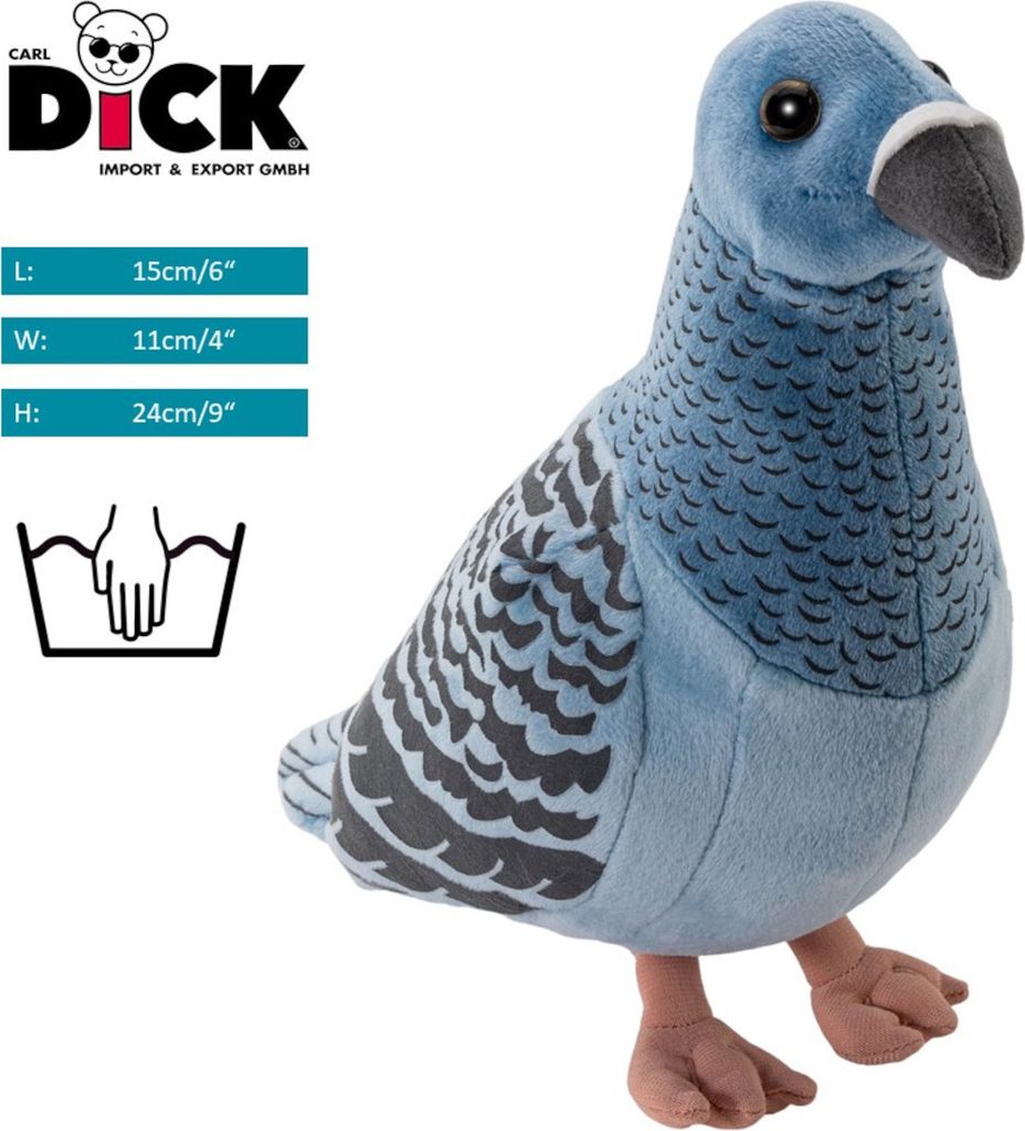 Carl Dick holub, městský holub modrý cca 24 | Kaufland.cz