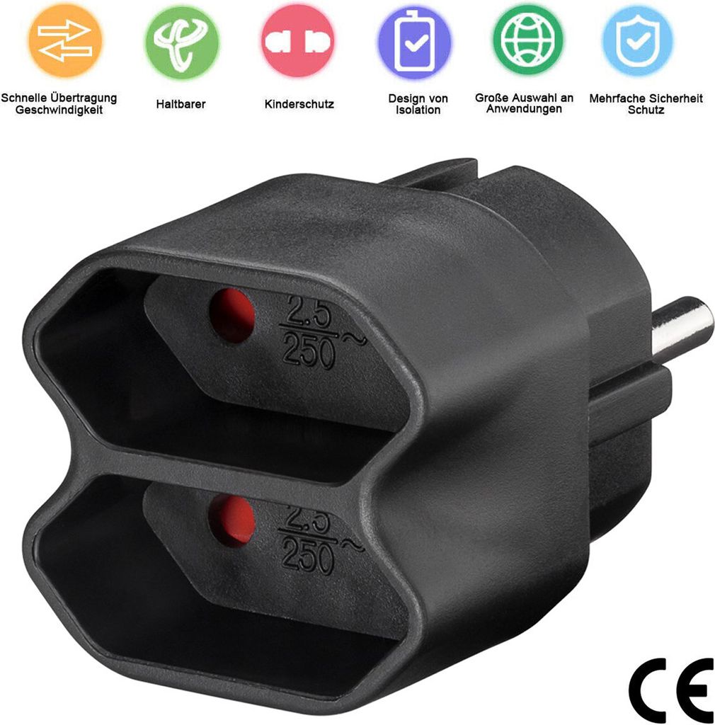 ORSEM Mehrfachsteckdose Schutzkontakt | Kaufland.de