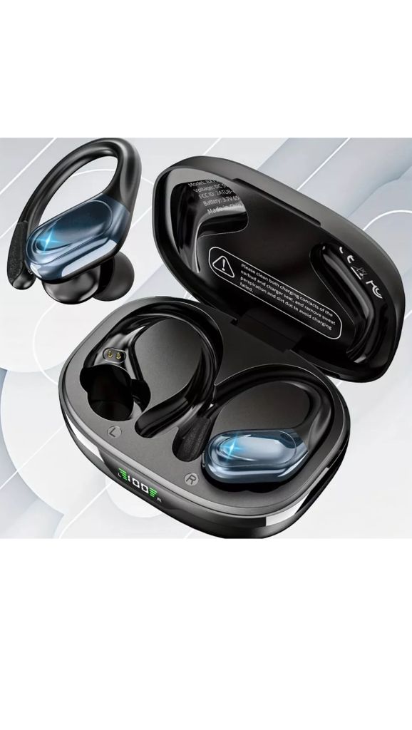 Slúchadlá Bluetooth, slúchadlá do uší Bluetooth 5.3