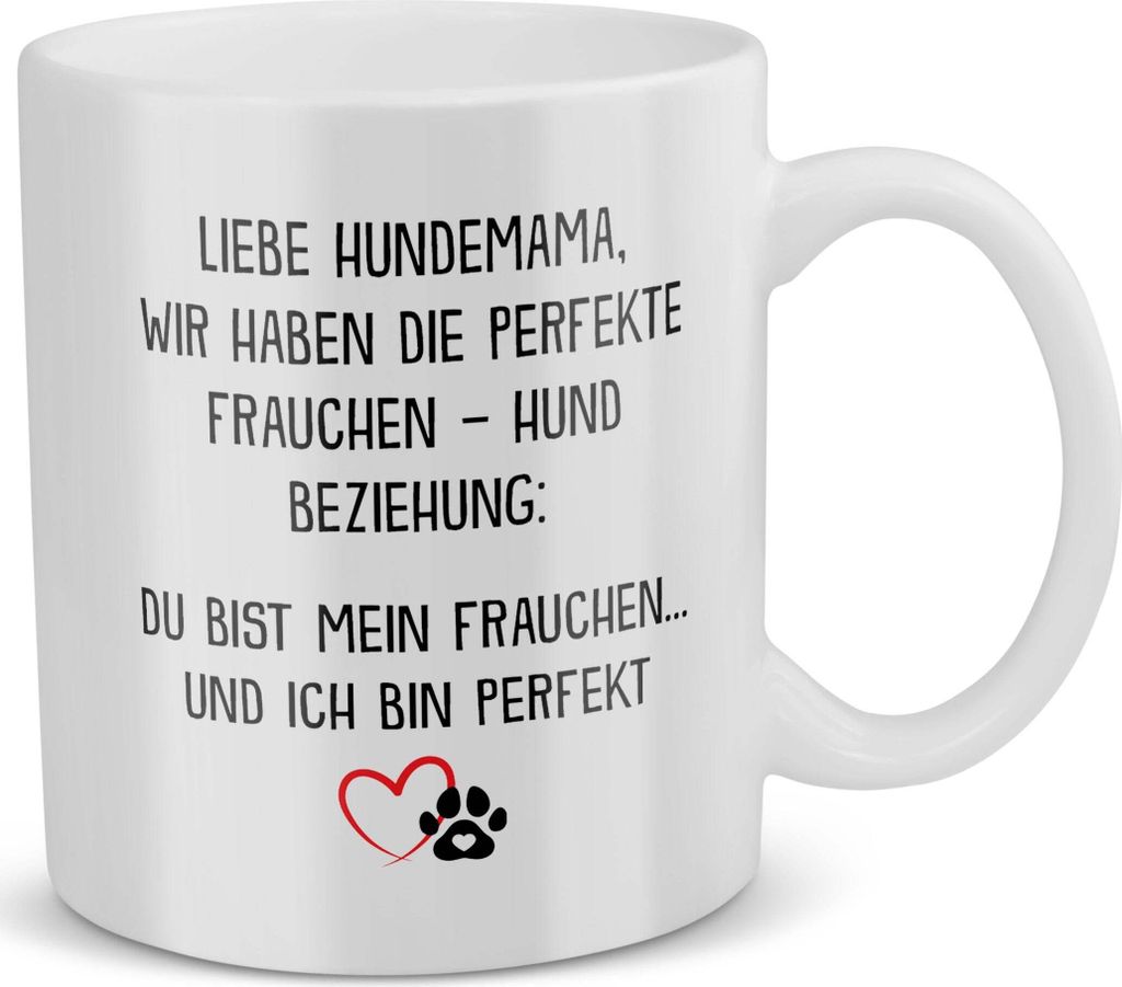22Feels Beste Hundemama Tasse Hund Frauchen | Kaufland.de