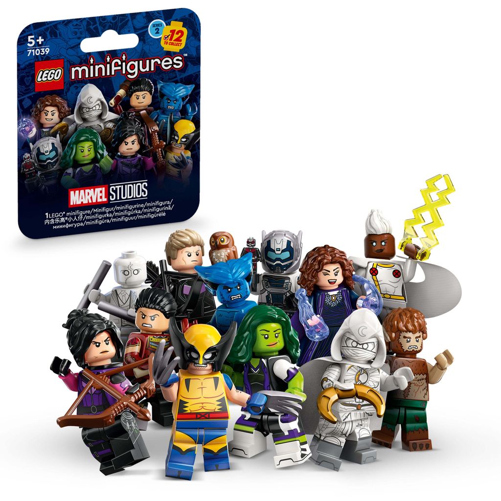 LEGO® Minifigurky 71039 Studio Marvel – 2. | Kaufland.cz