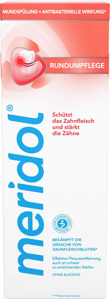 Meridol All-Around Care ústna voda 400 ml | Kaufland.sk