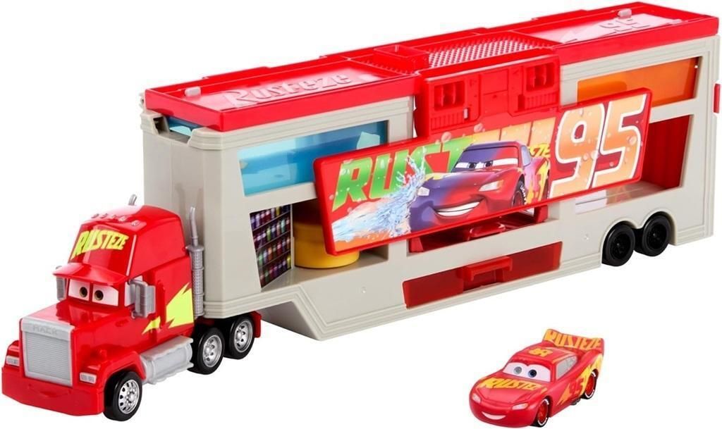 Disney Pixar Cars HPD82, Auto a mesto, 4 rok / roky,