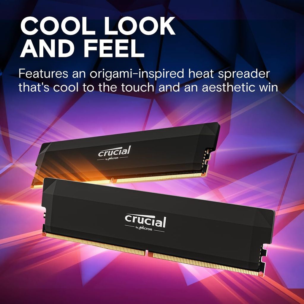 Crucial Pro DDR5 RAM 32GB Kit (2x16GB) | Kaufland.sk