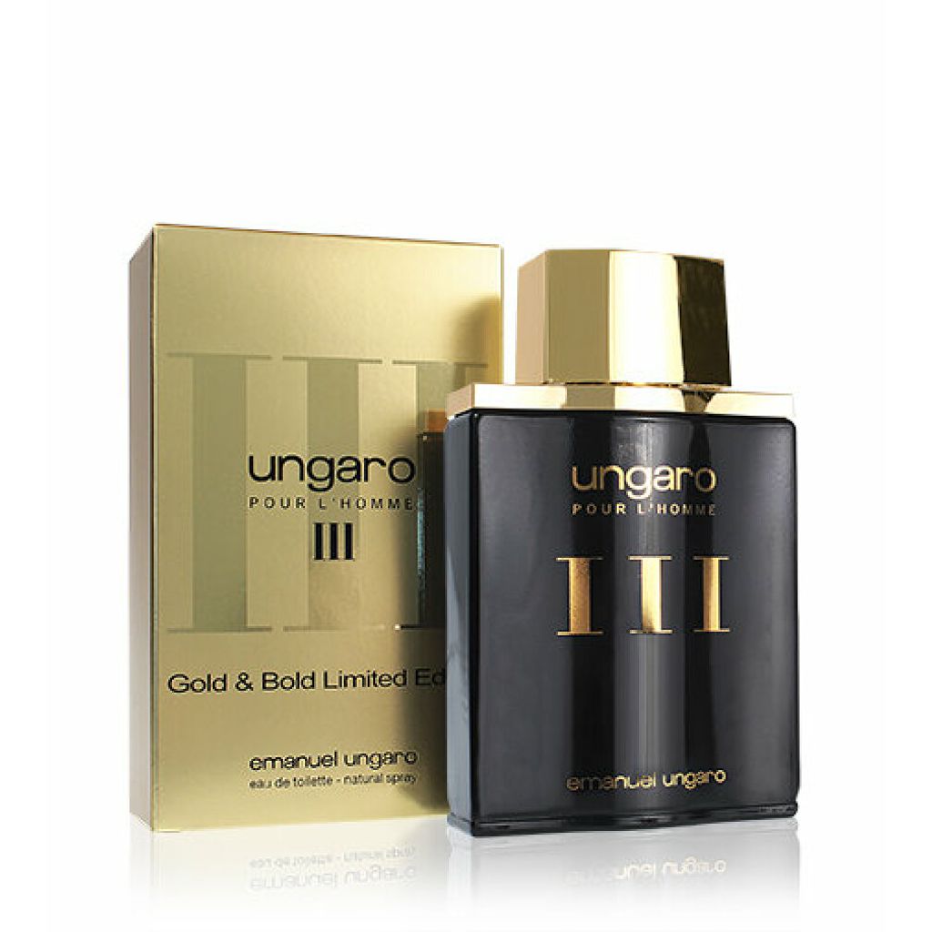 Emanuel Ungaro Homme III Gold & Bold Limited | Kaufland.de