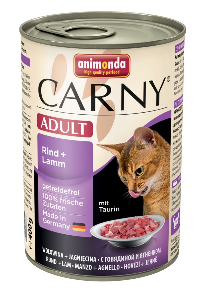Animonda Carny Katzenfutter 400 g Dose für Katzen 1-6