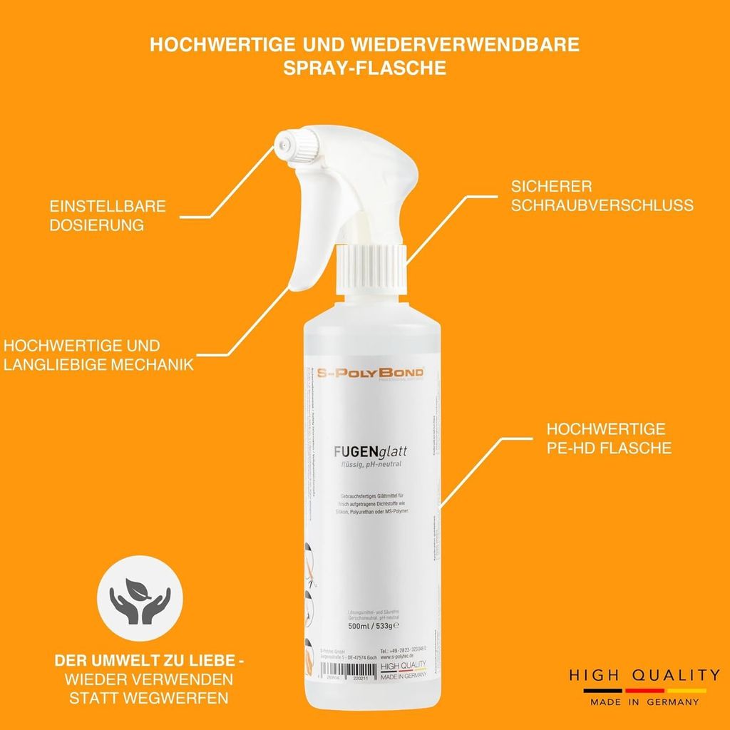 S-Polybond® Glättmittel zum Glätten und | Kaufland.de