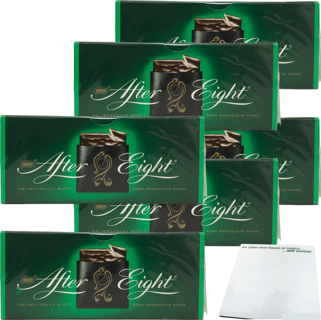 Nestle After Eight classic Minze Täfelchen 6er Pack
