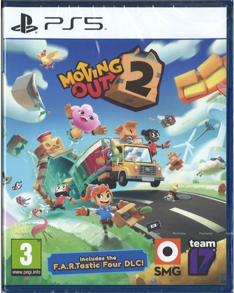 Moving Out 2 (PS5) Spiele