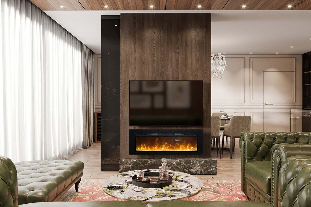 Elektrický krb moderní ElectricSun Paula | Kaufland.cz