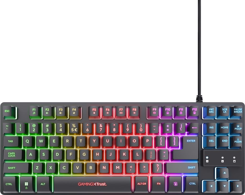 Trust Gaming GXT 833 Thado TKL RGB 24068 | Kaufland.sk