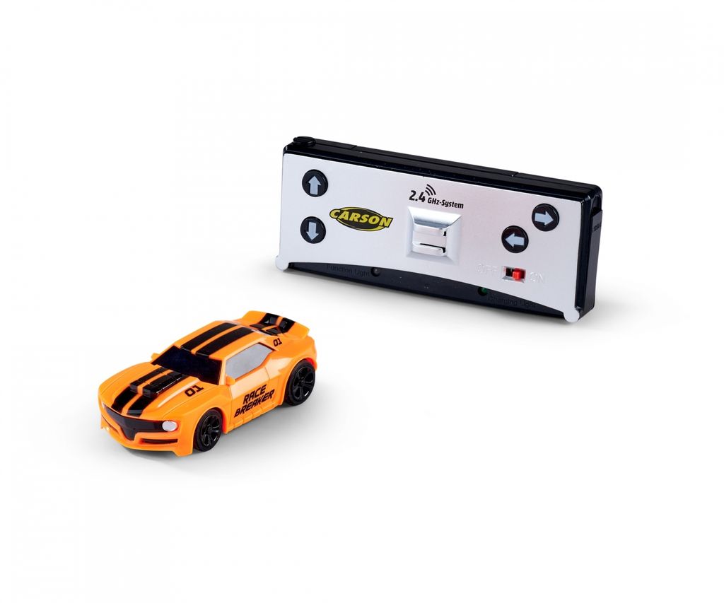 Carson 1:60 Nano Racer Breaker 2.4GHz orange, | Kaufland.de