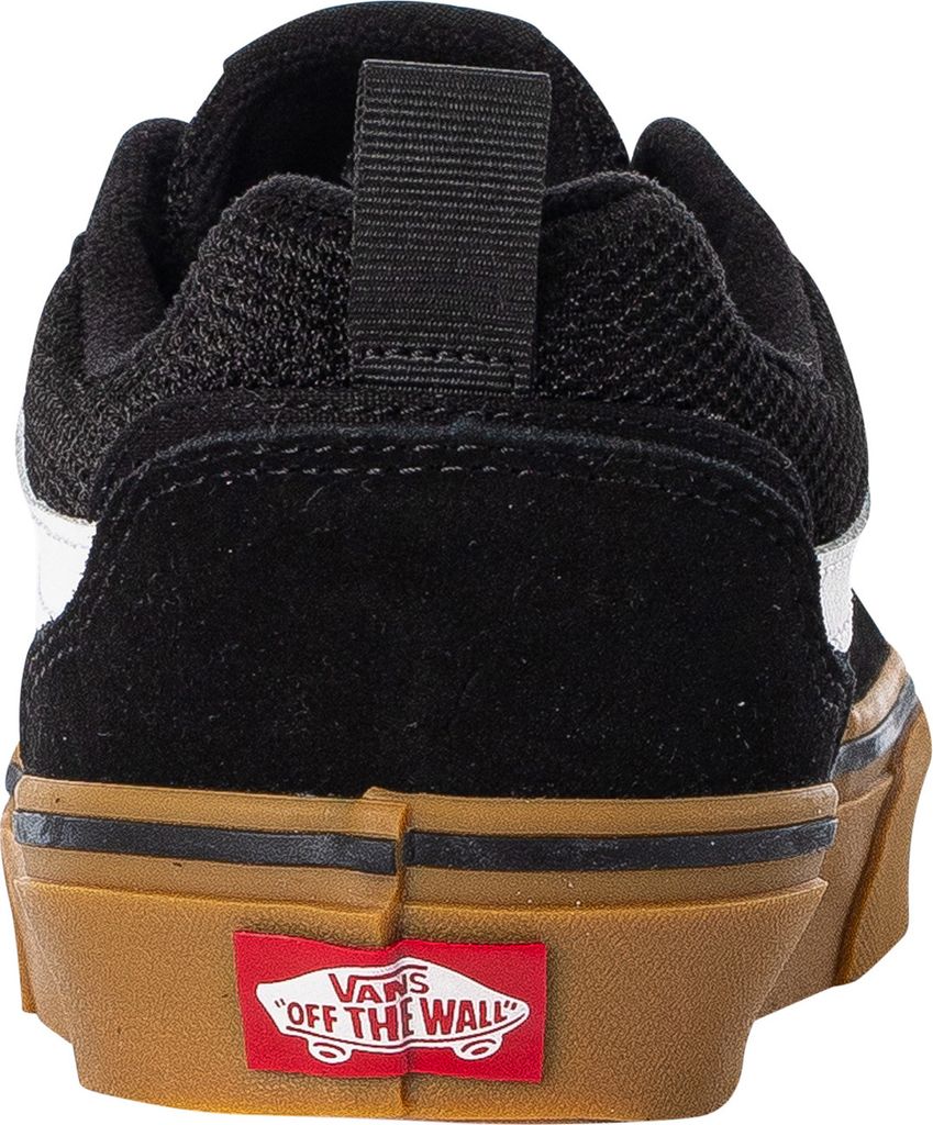 Vans Filmore Wildleder-Trainer, Schwarz 43 EU | Kaufland.de