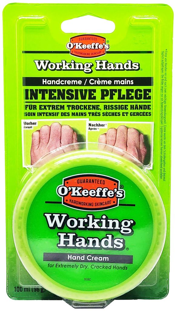 6x O’Keeffe’s Handcreme WORKING HANDS 100ml | Kaufland.de