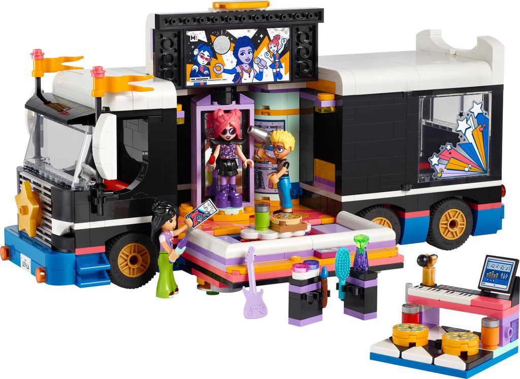 LEGO Friends Popstar-Tourbus, Musik-Set mit | Kaufland.de