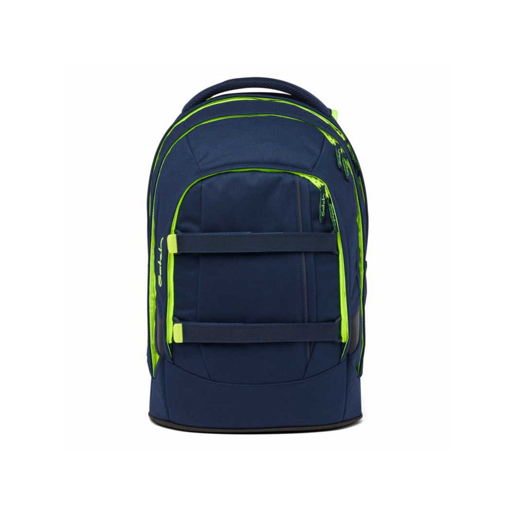 Satch Schulrucksack Toxic Yellow, | Kaufland.cz