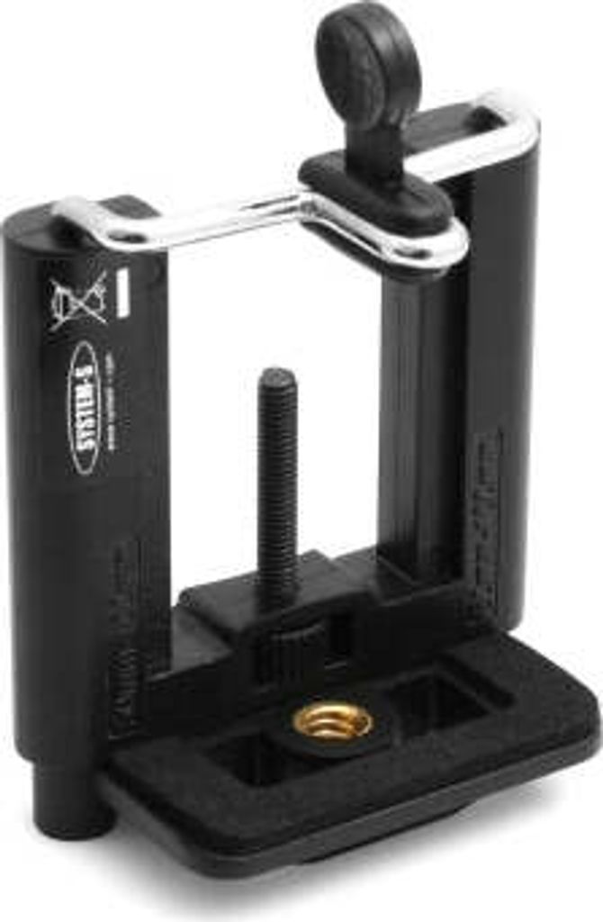 System-S Selfie Stab Stick Monopod Stativ Aufsatz 1/4