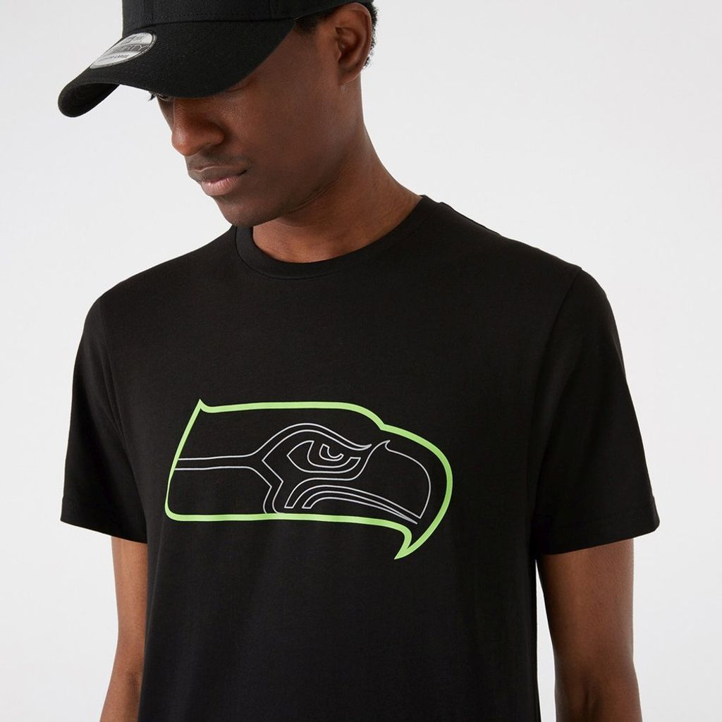 New Era Seattle Seahawks Shirt mit Outline | Kaufland.de